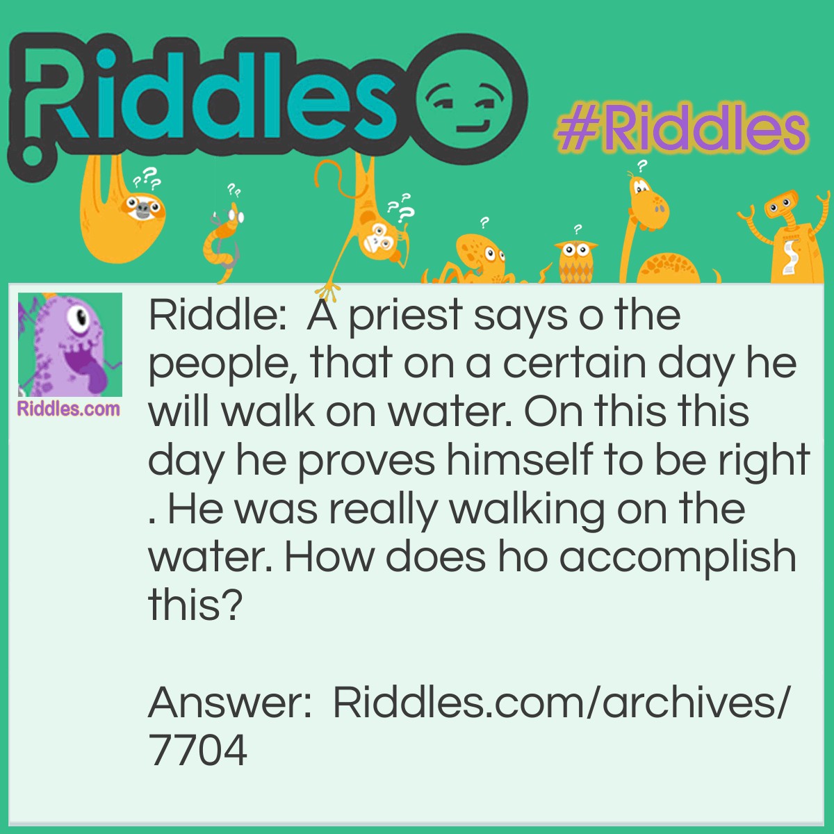 Wacky Water | Riddles.com