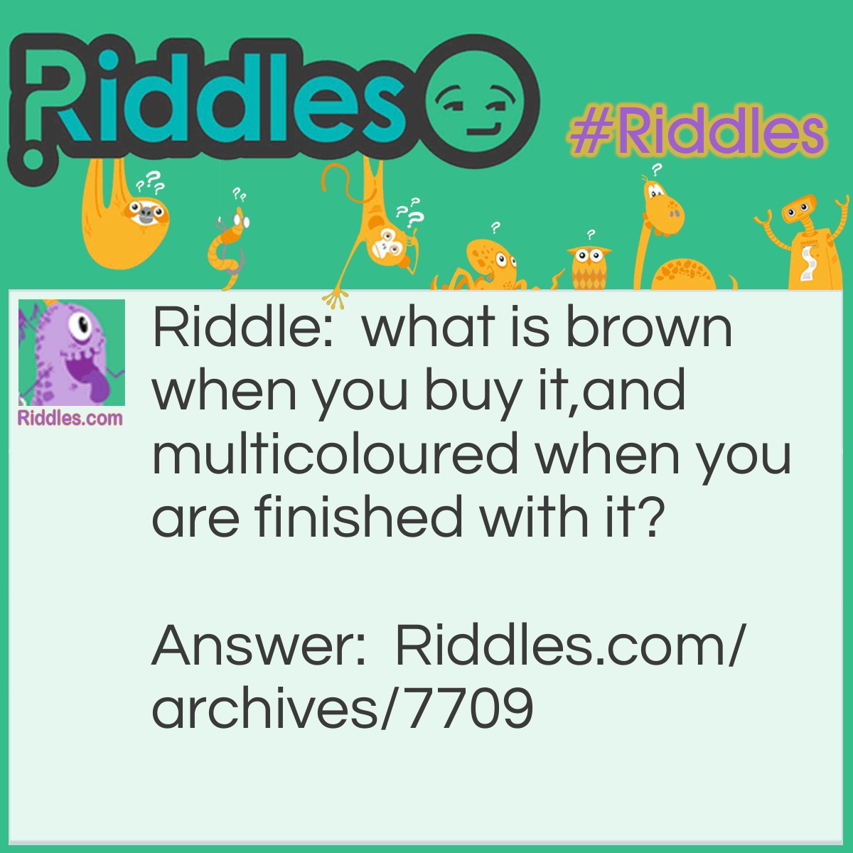 What Is It - Riddles.com