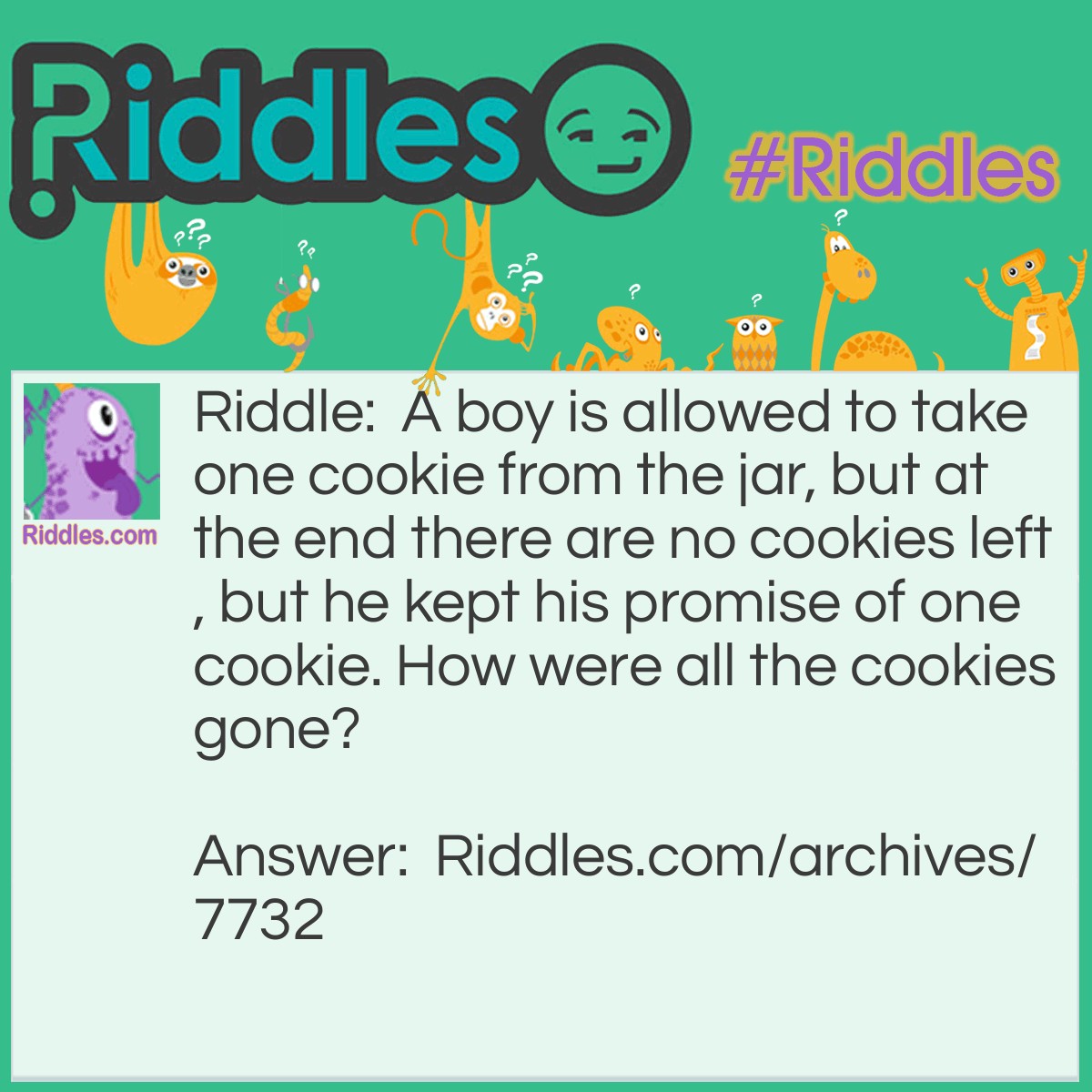The Cookie | Riddles.com