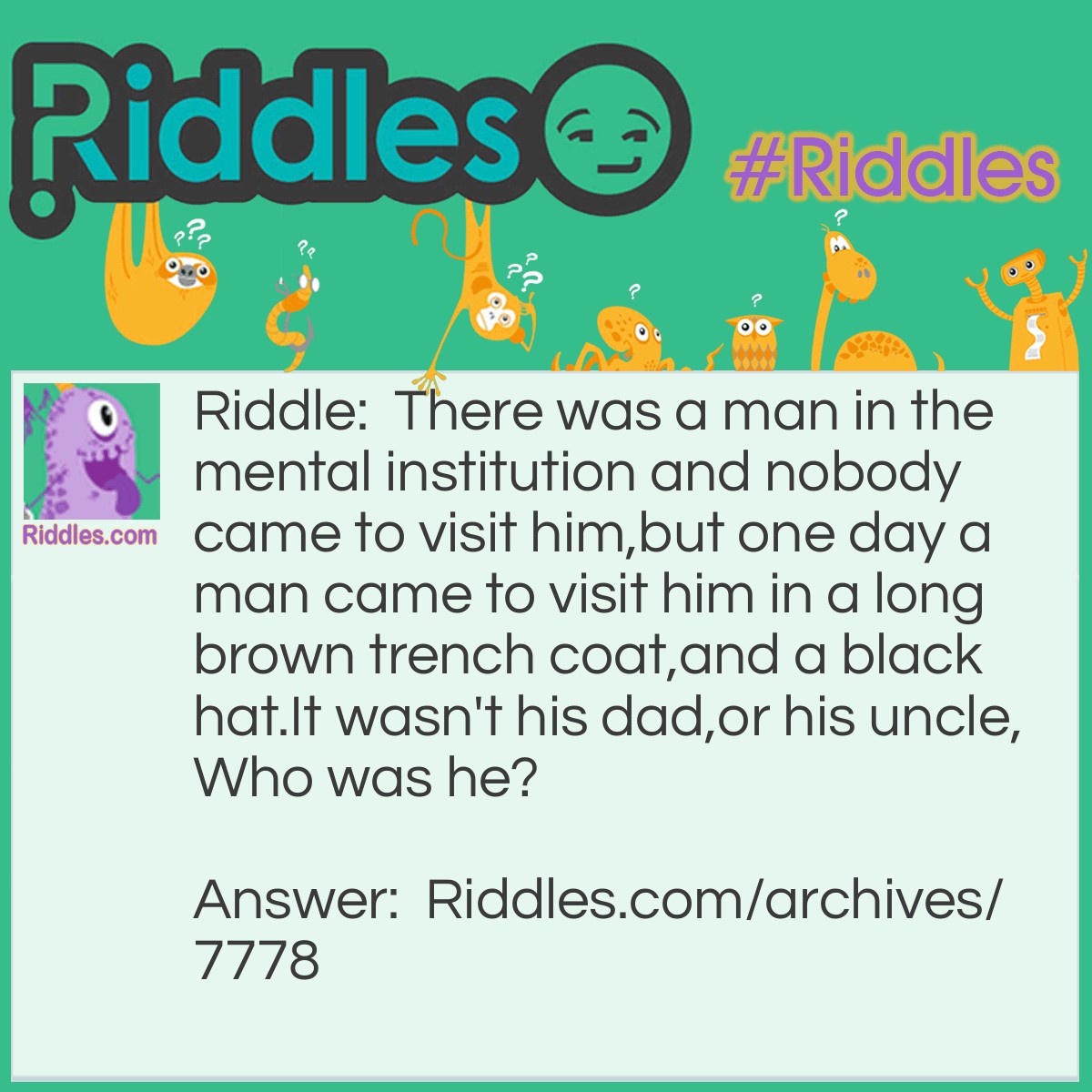 Mental Institution - Riddles.com