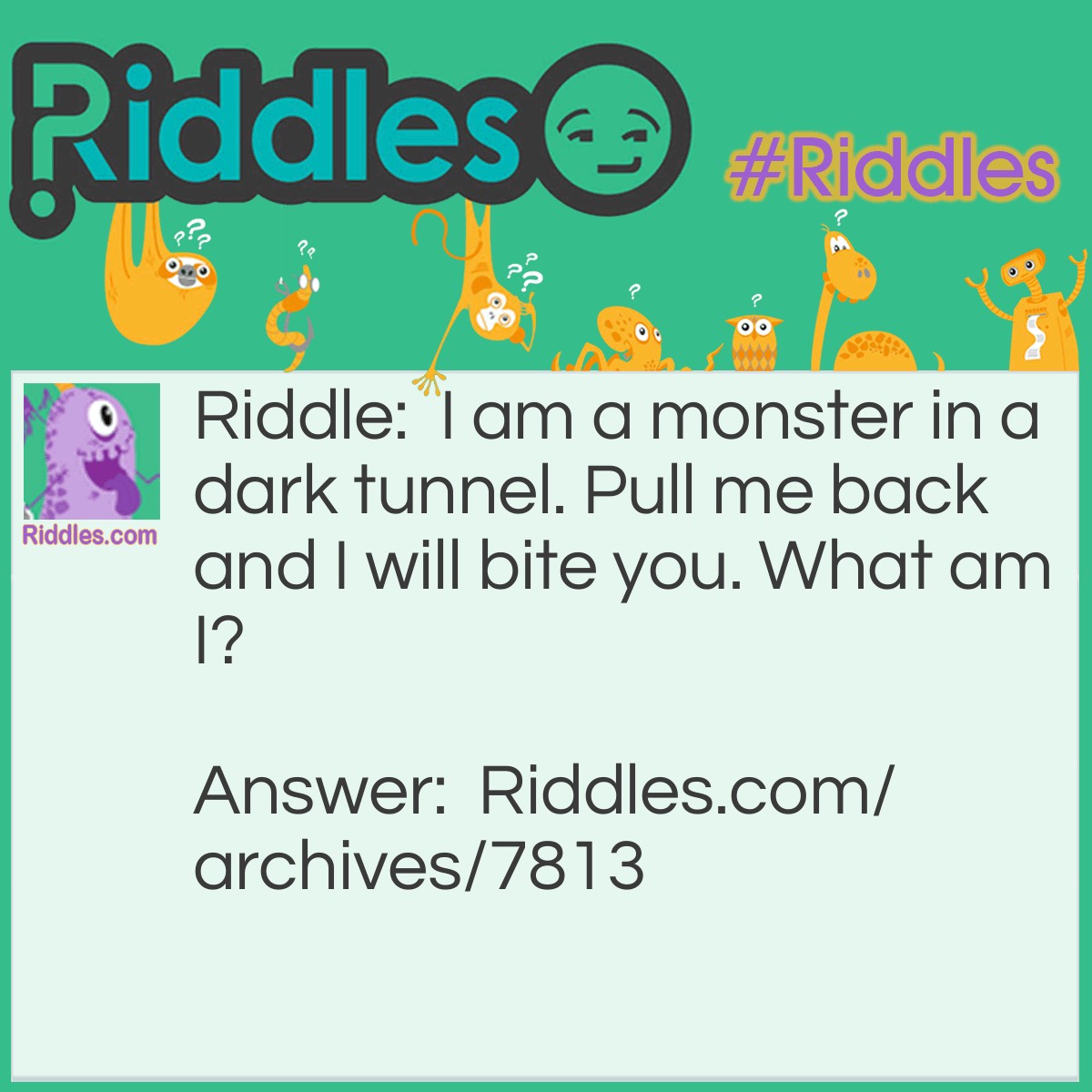 Monster - Riddles.com