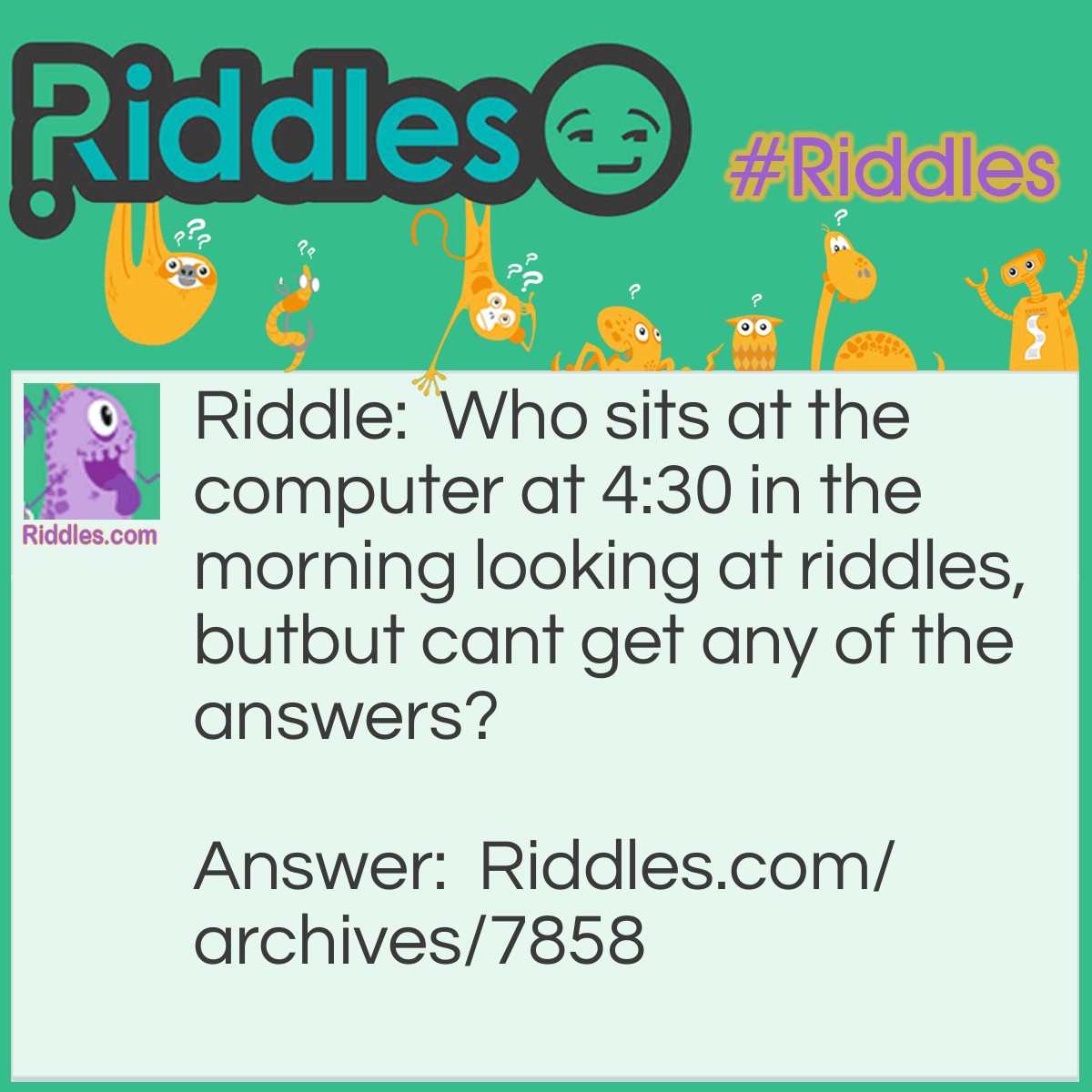Cool People | Riddles.com