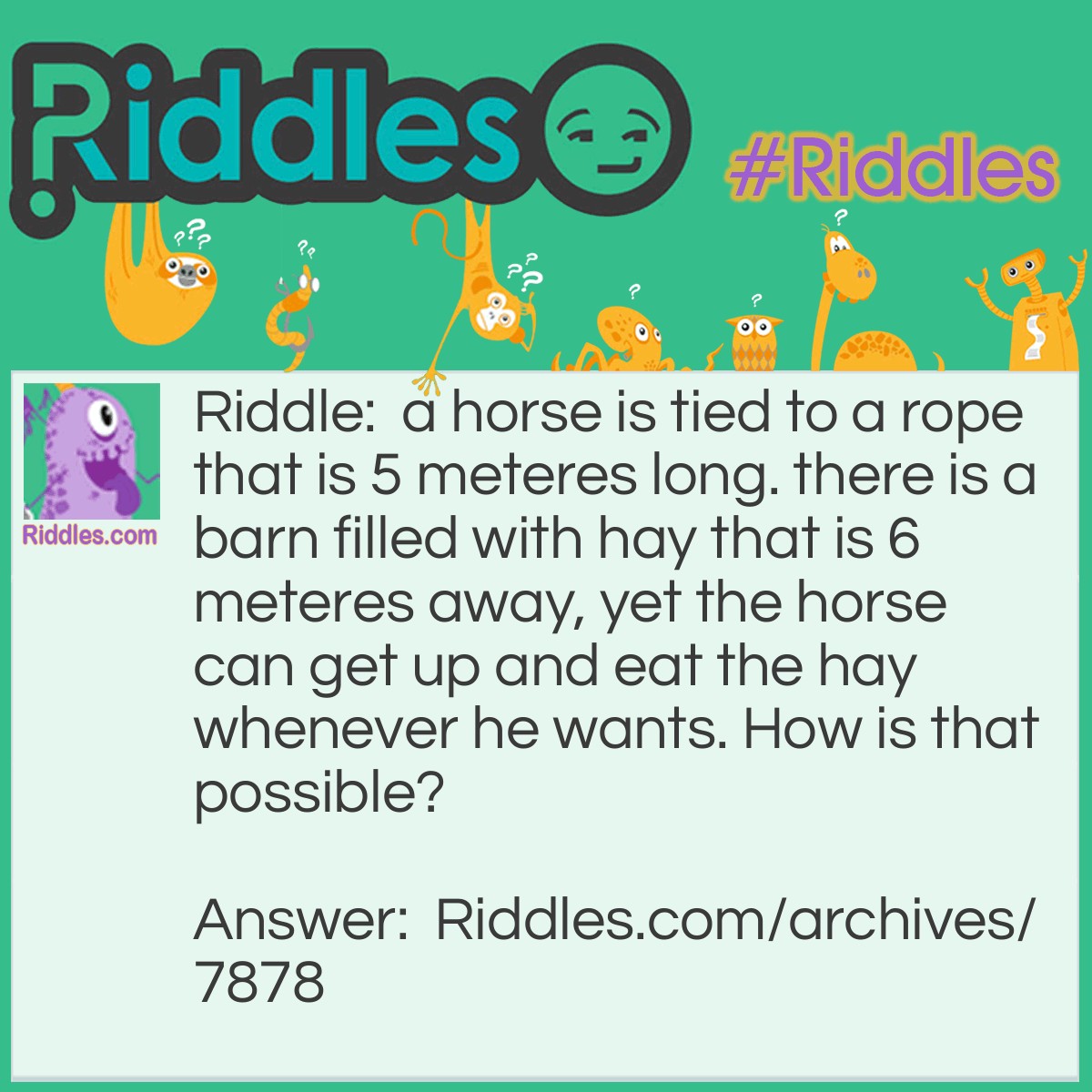 Length Of Rope - Riddles.com