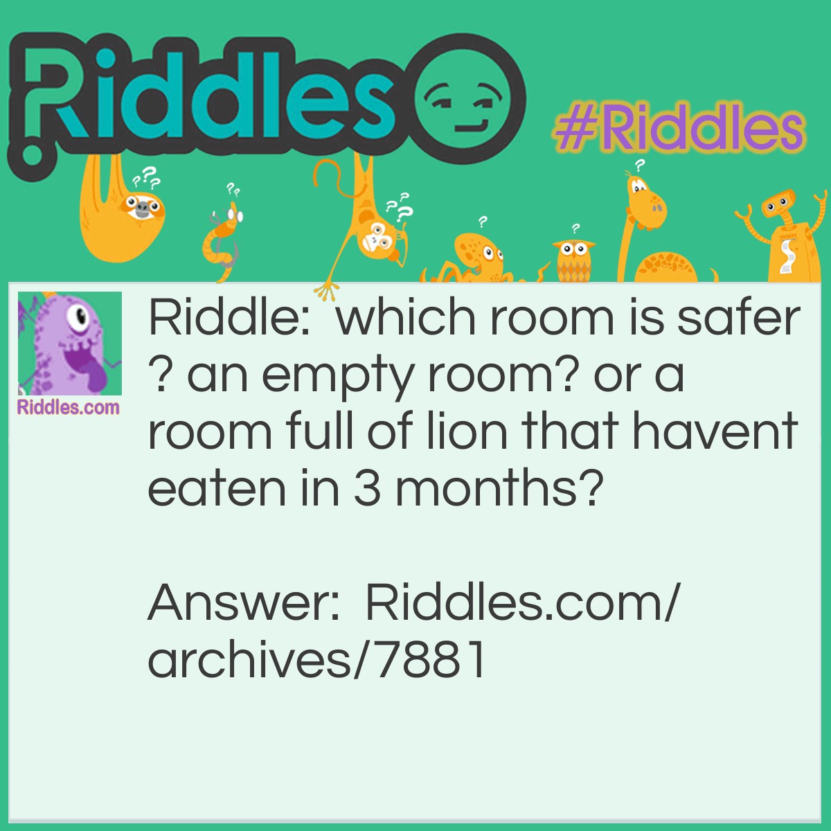 Which One Is Safer? - Riddles.com