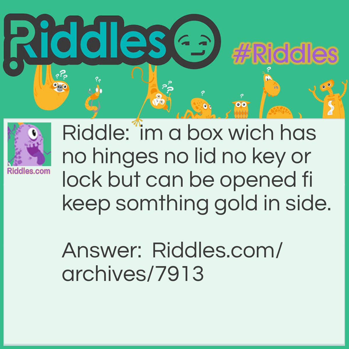 Whats The Box - Riddles.com