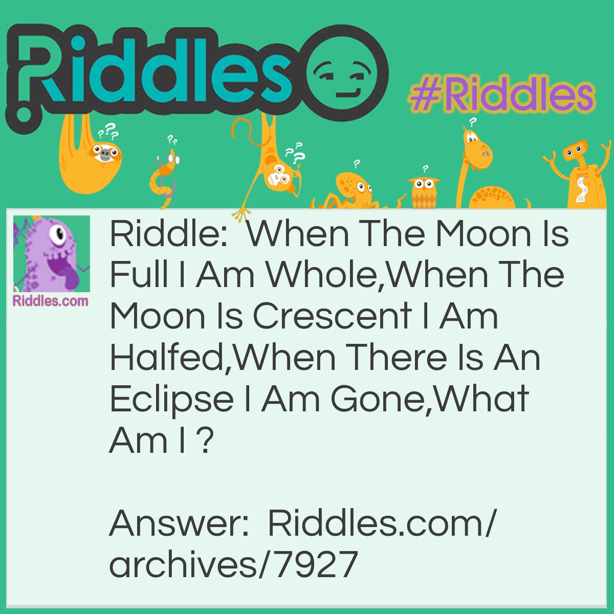 Moon - Riddles.com
