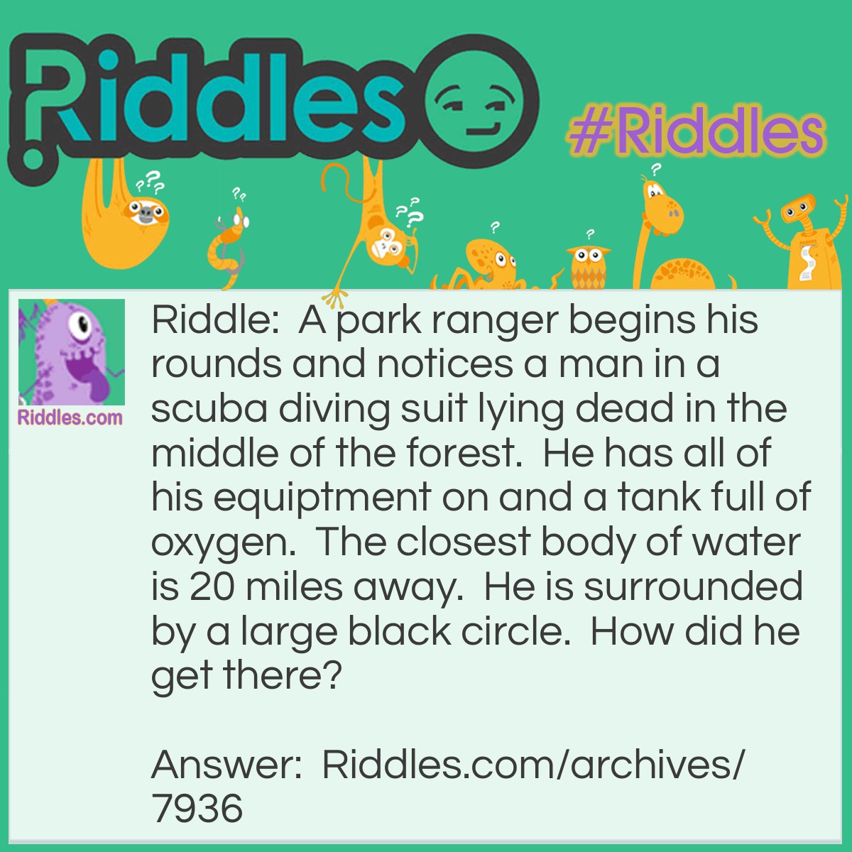 SCUBA - Riddles.com