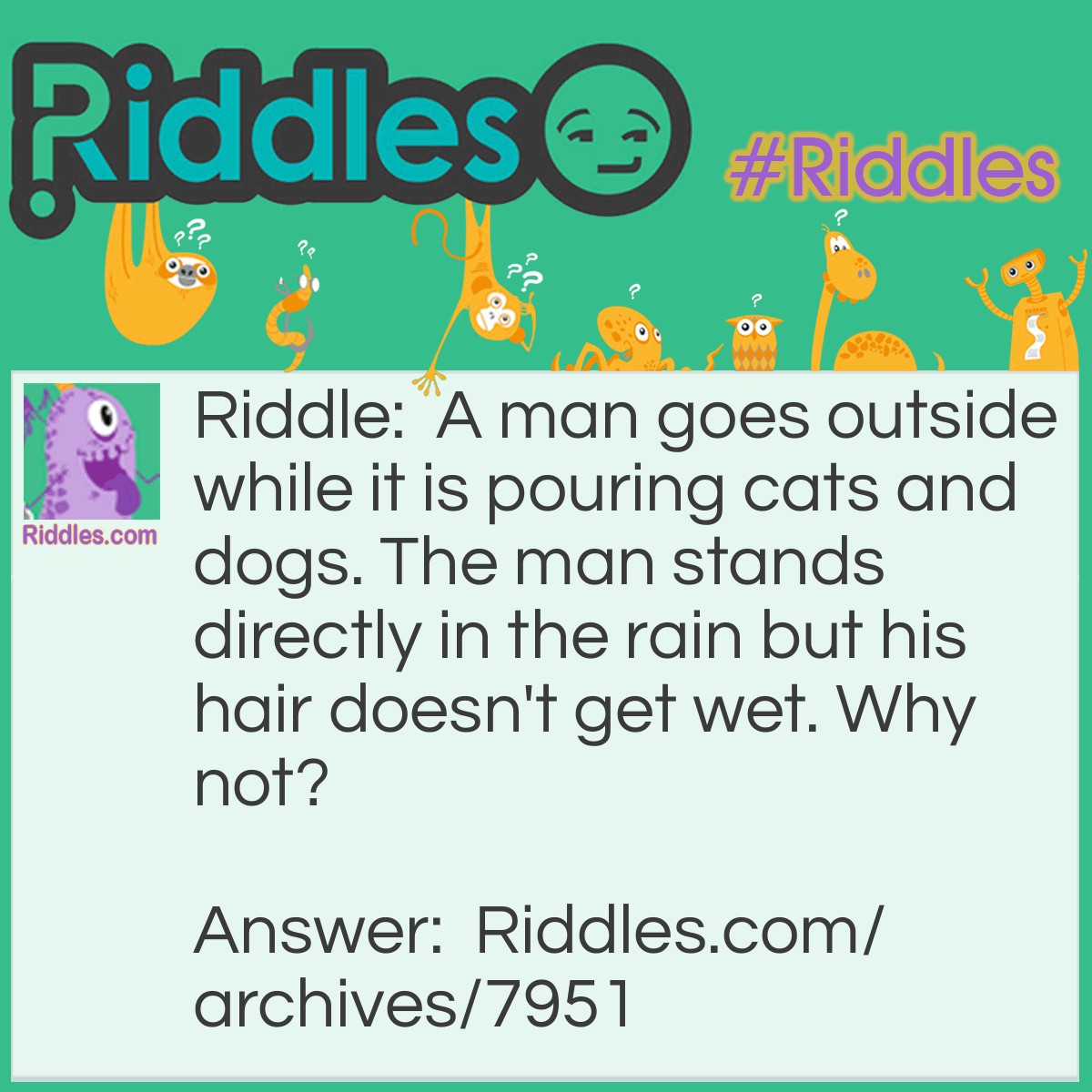 Rain - Riddles.com