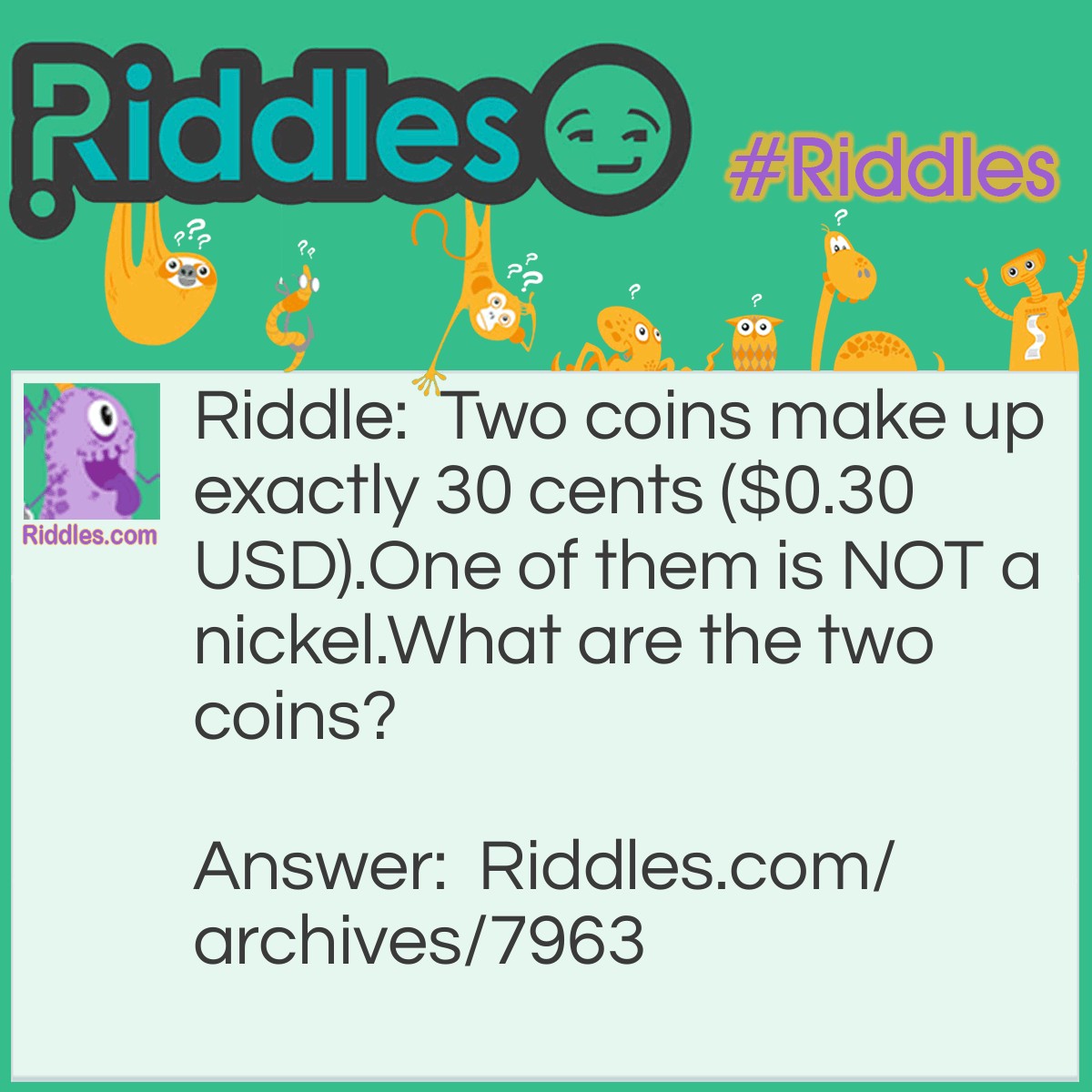 Two Coins - Riddles.com