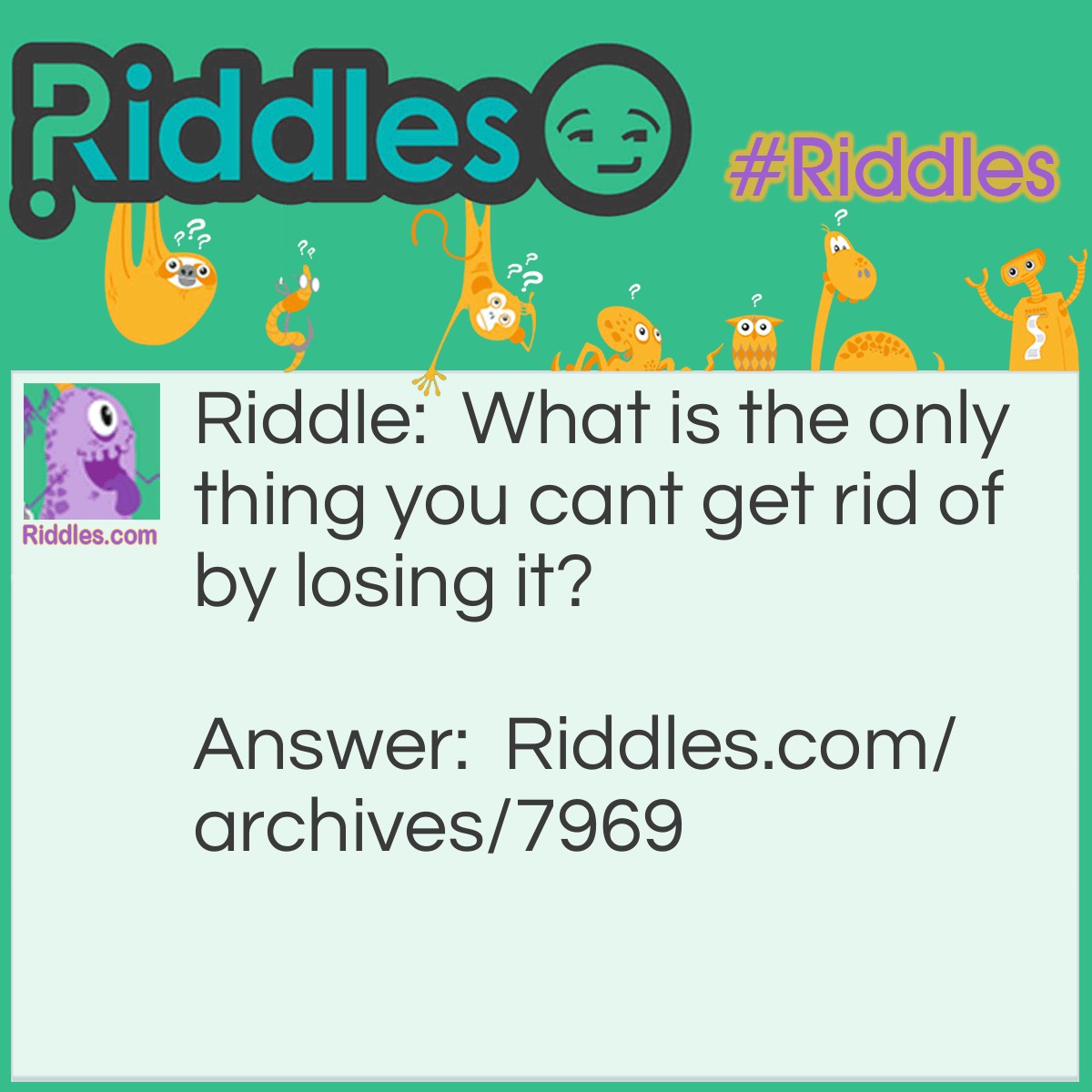 What Is - Riddles.com