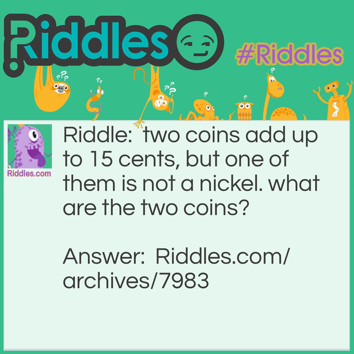 Money | Riddles.com