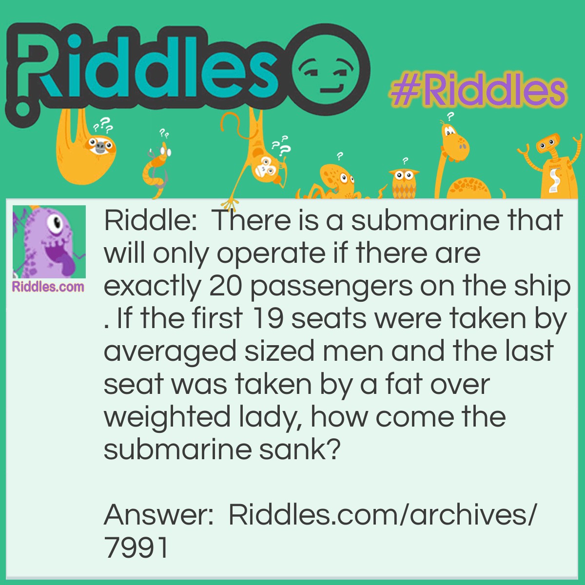 Submarine | Riddles.com
