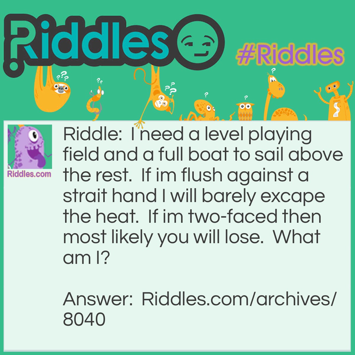 What Is It? - Riddles.com