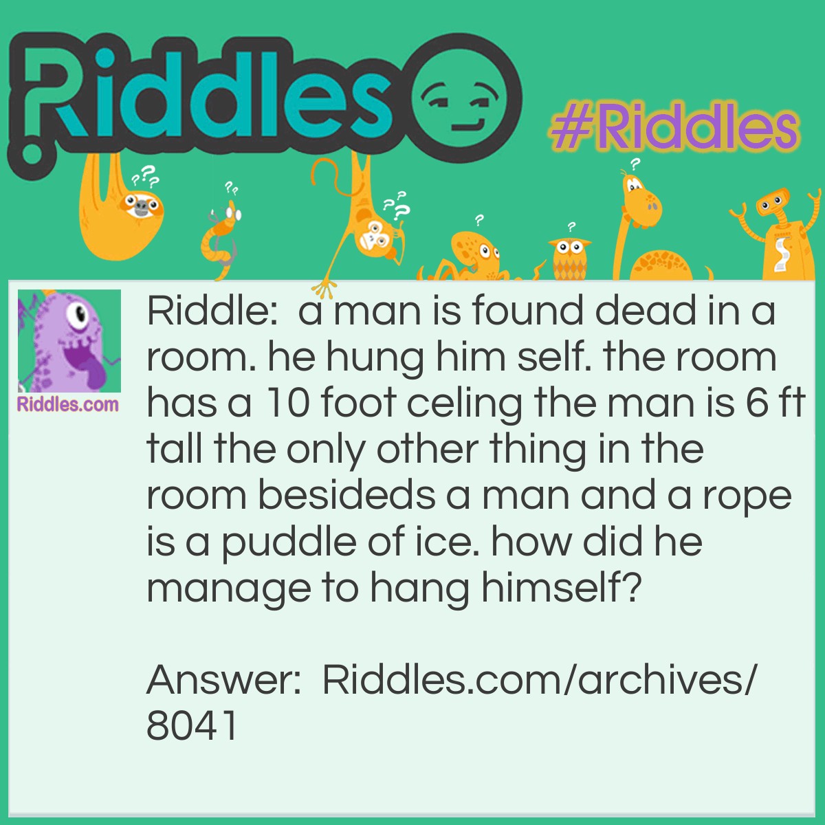Dead Man? - Riddles.com