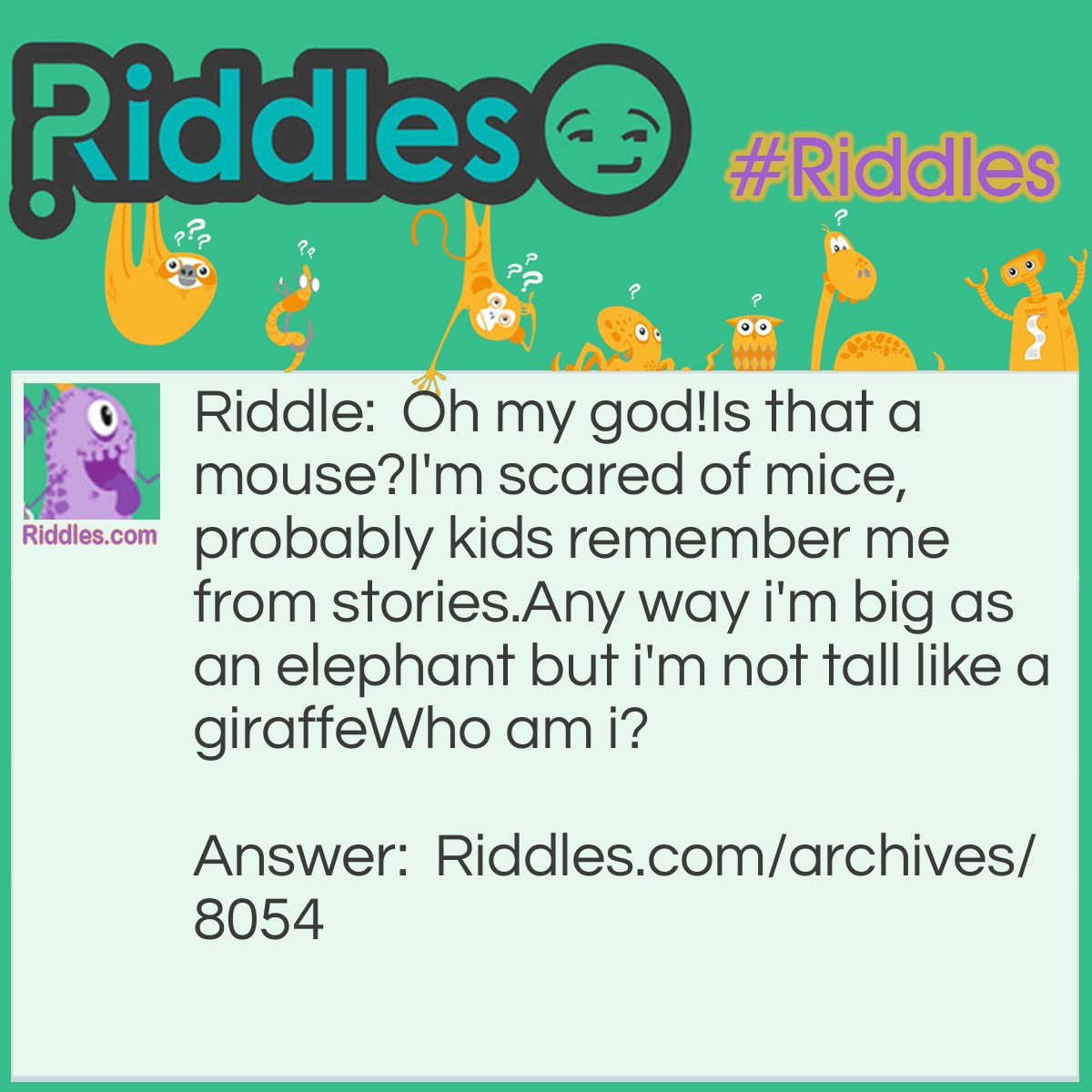 Guess Who? - Riddles.com