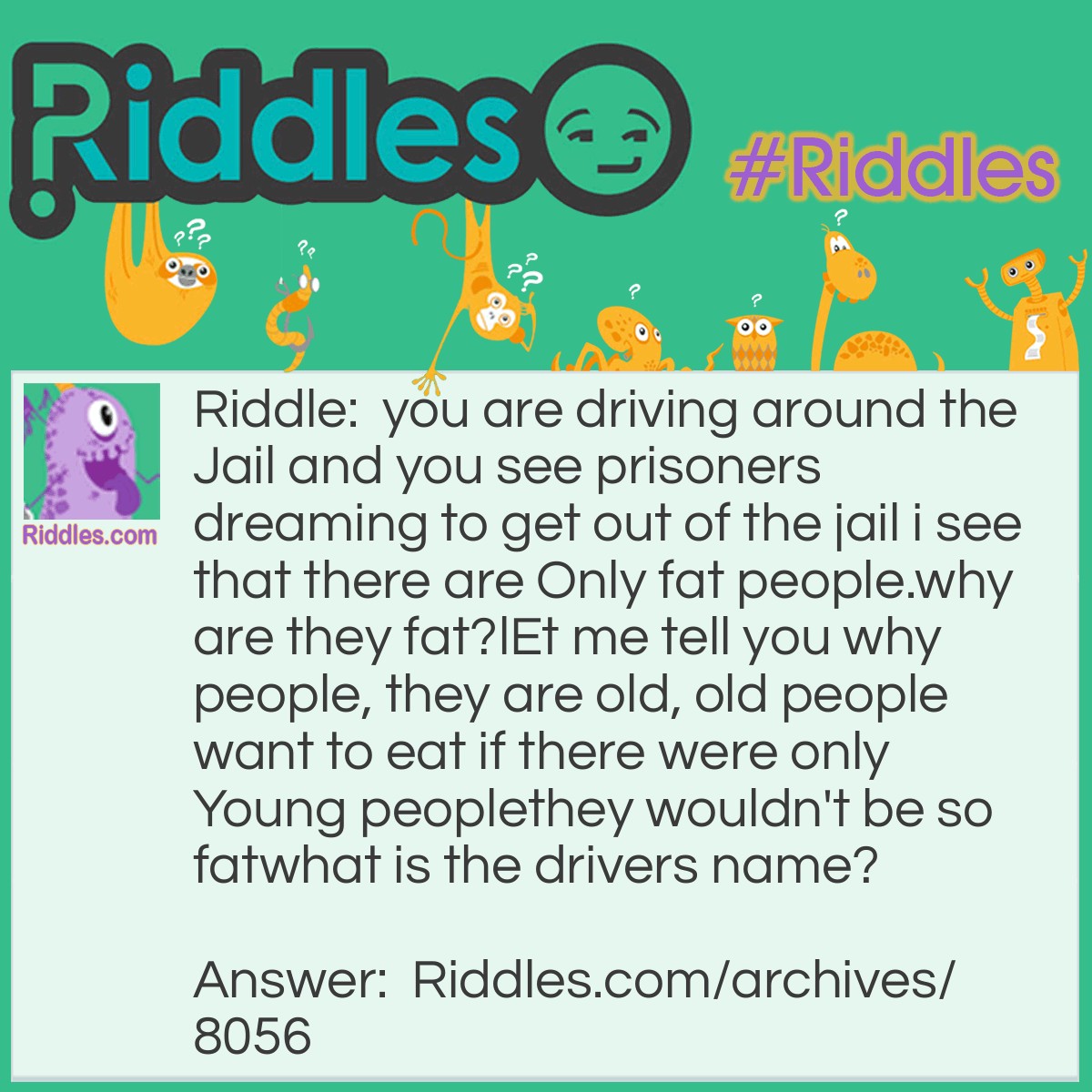 A Letter Riddle - Riddles.com