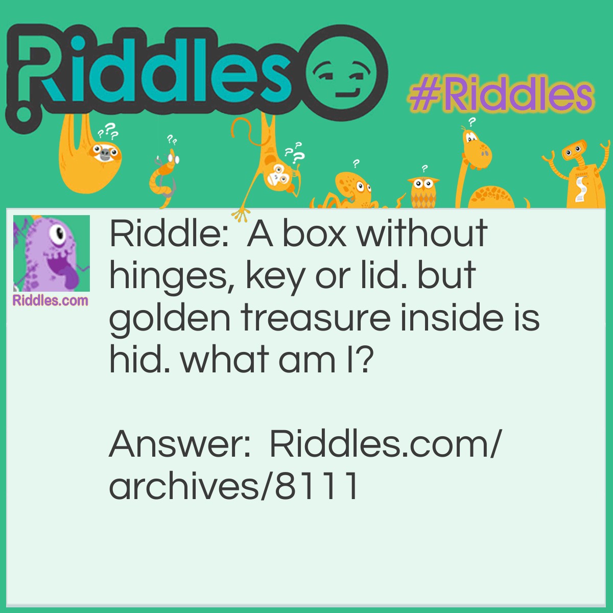 How Do You Open The Box - Riddles.com