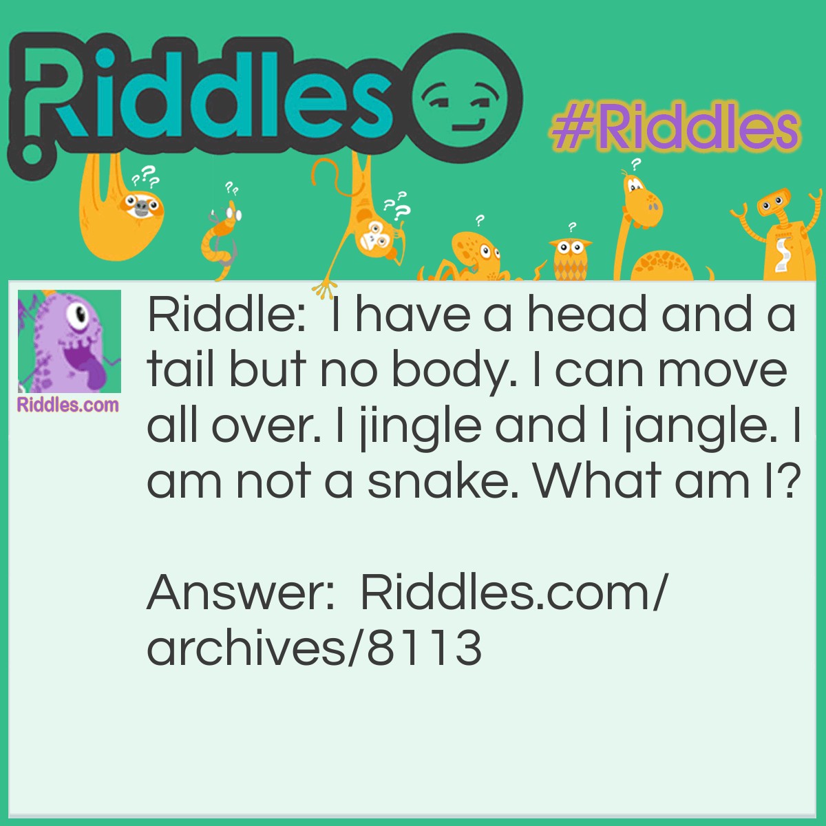 What Is It? - Riddles.com