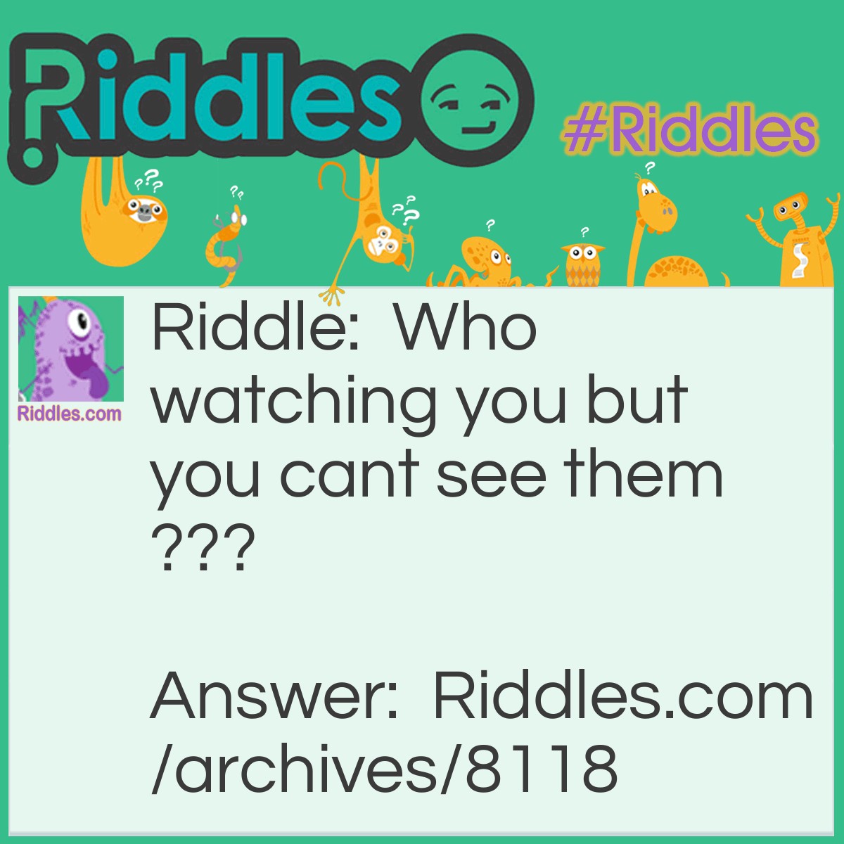 You | Riddles.com