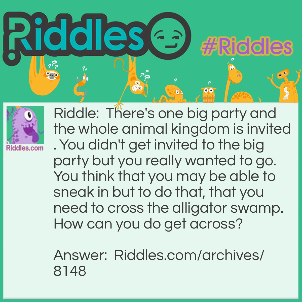 Alligator Swamp | Riddles.com