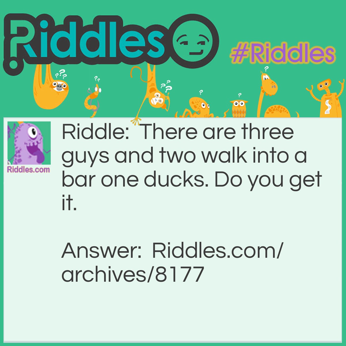 Figure This Out It's Easy - Riddles.com
