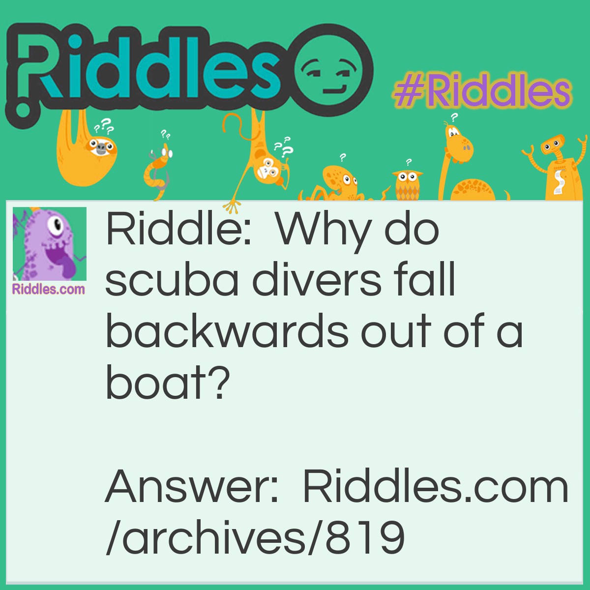 Scuba Diving - Riddles.com