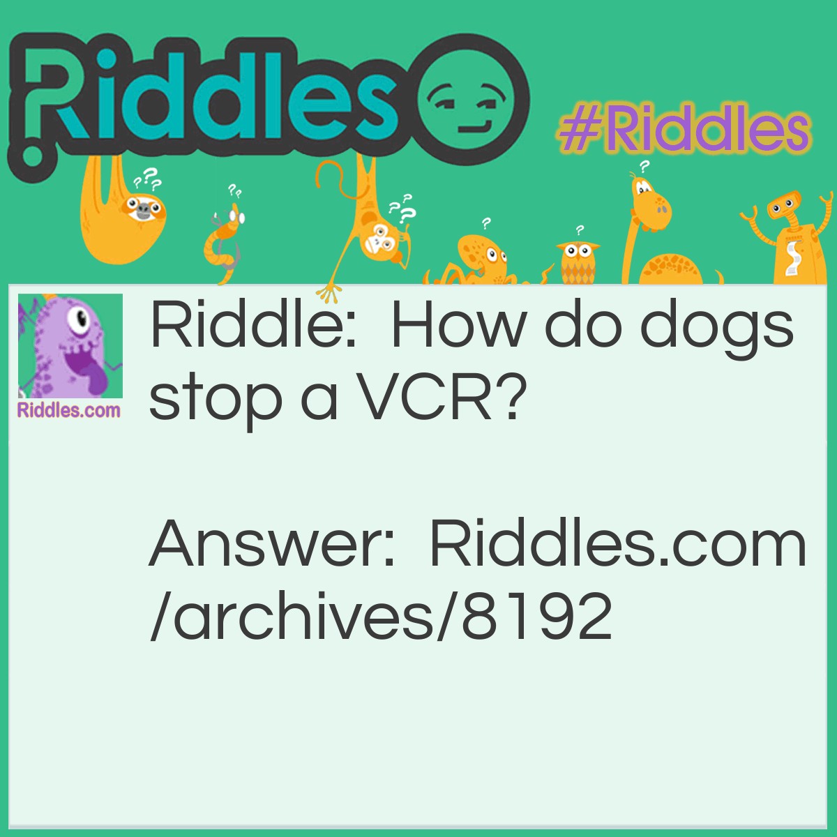 Dog - Riddles.com