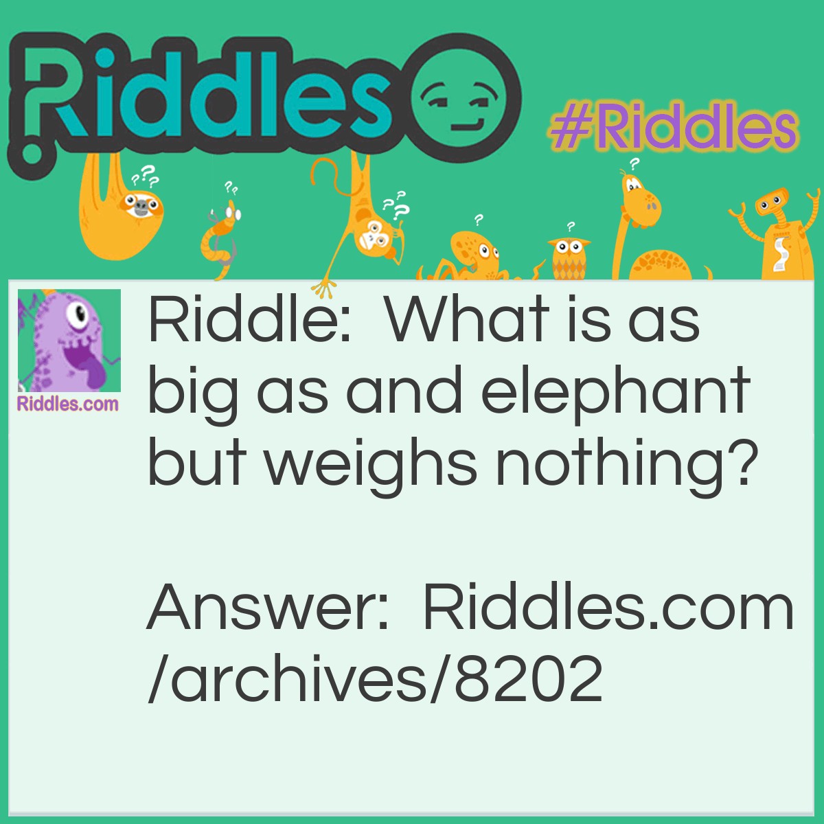Elephant - Riddles.com