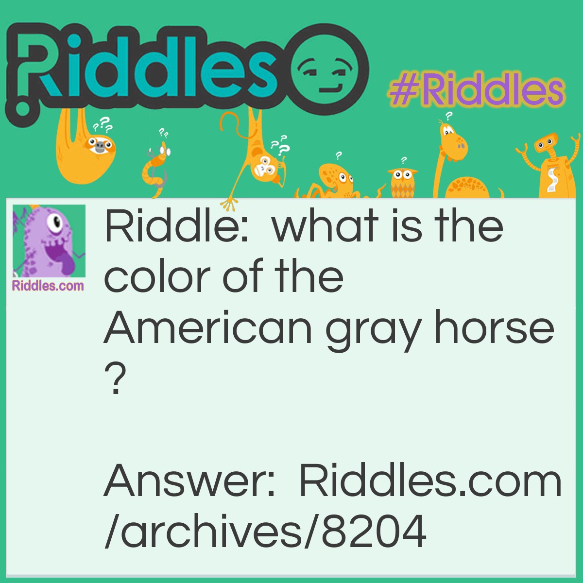 American Horse - Riddles.com