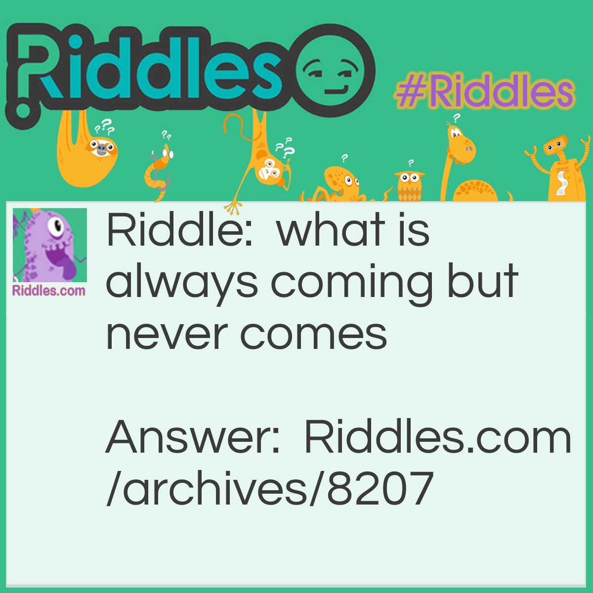 Never Close Enough | Riddles.com