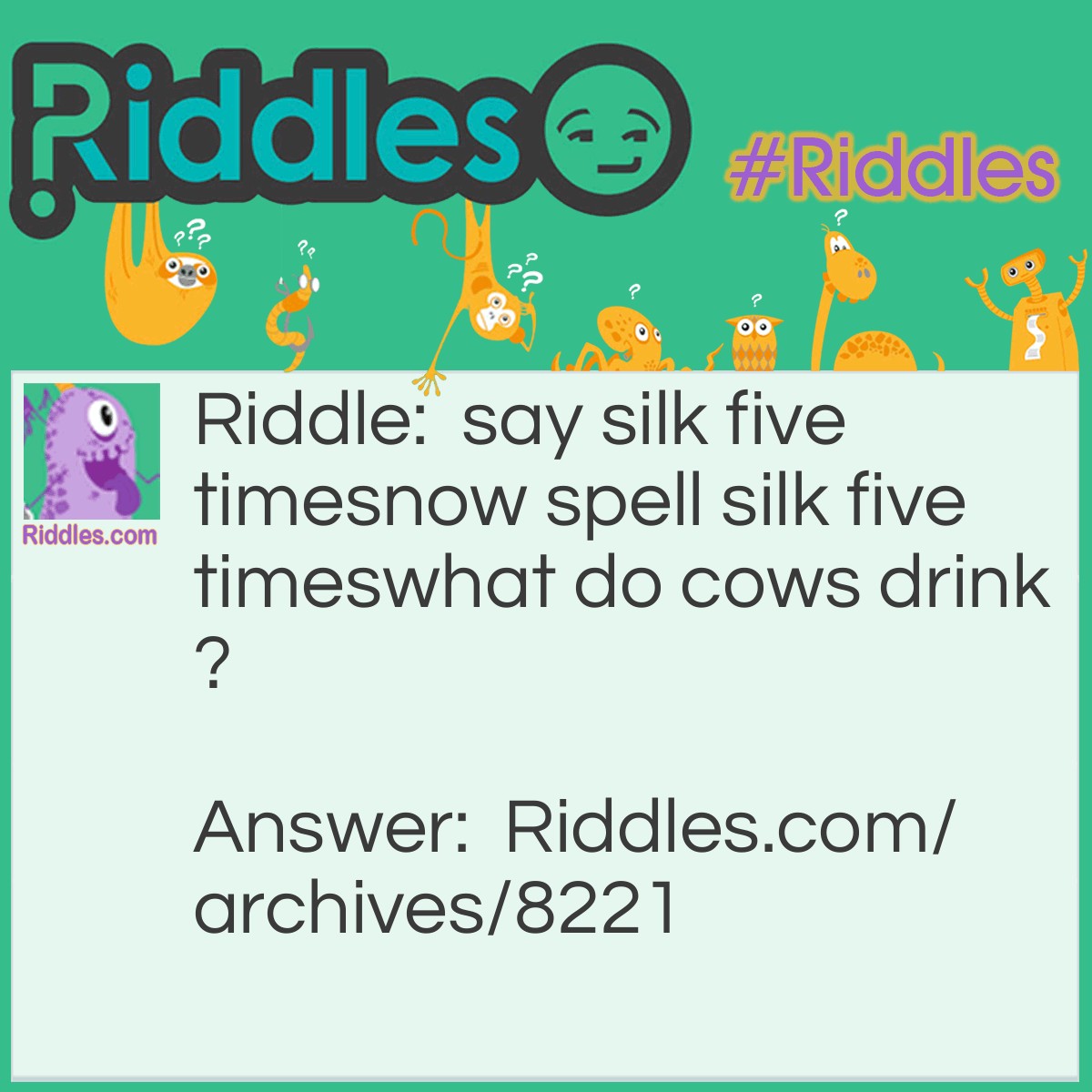 Cow - Riddles.com