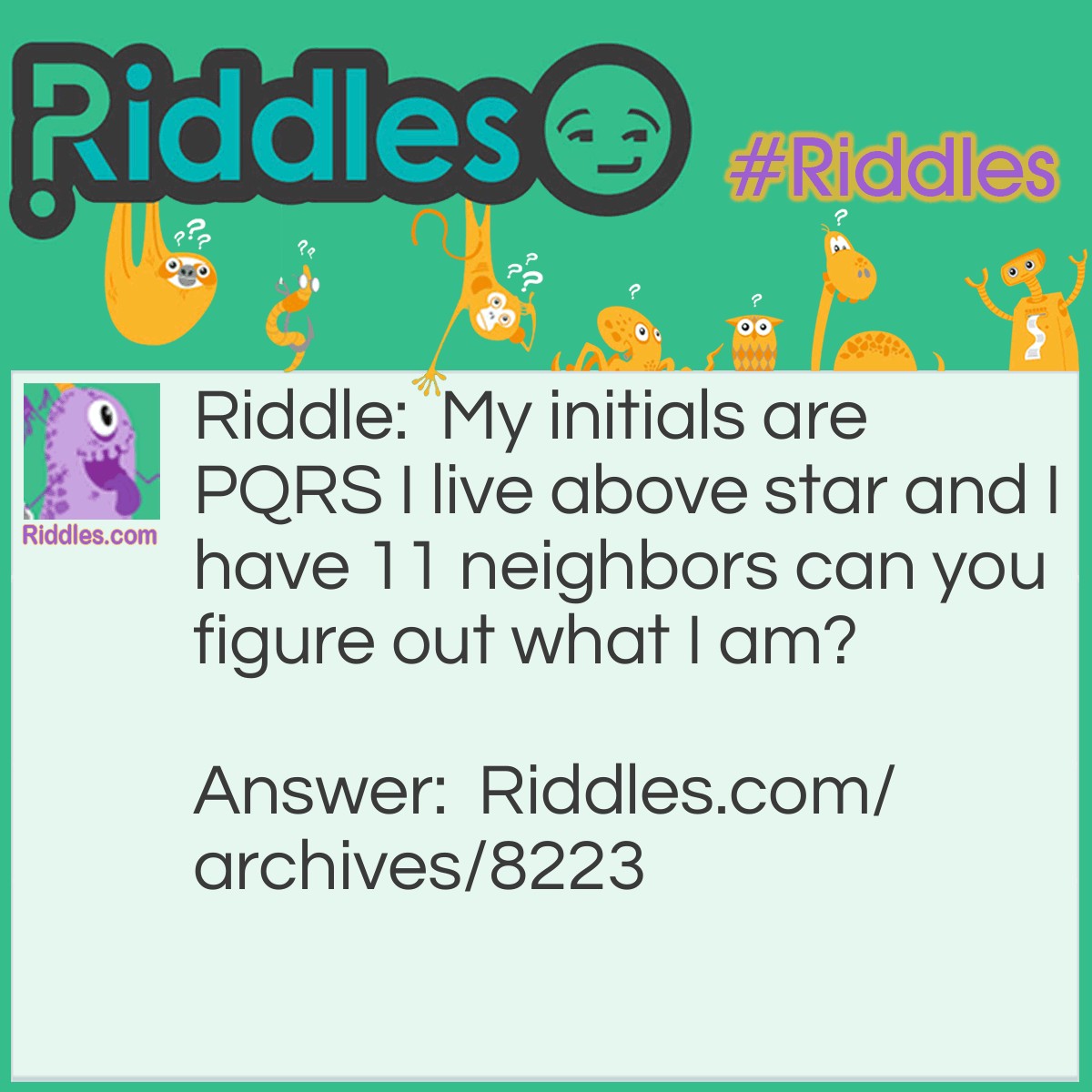 I Live Above A Star - Riddles.com