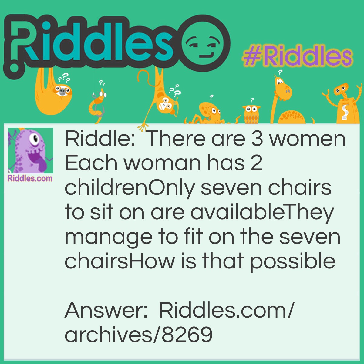 3 Women - Riddles.com