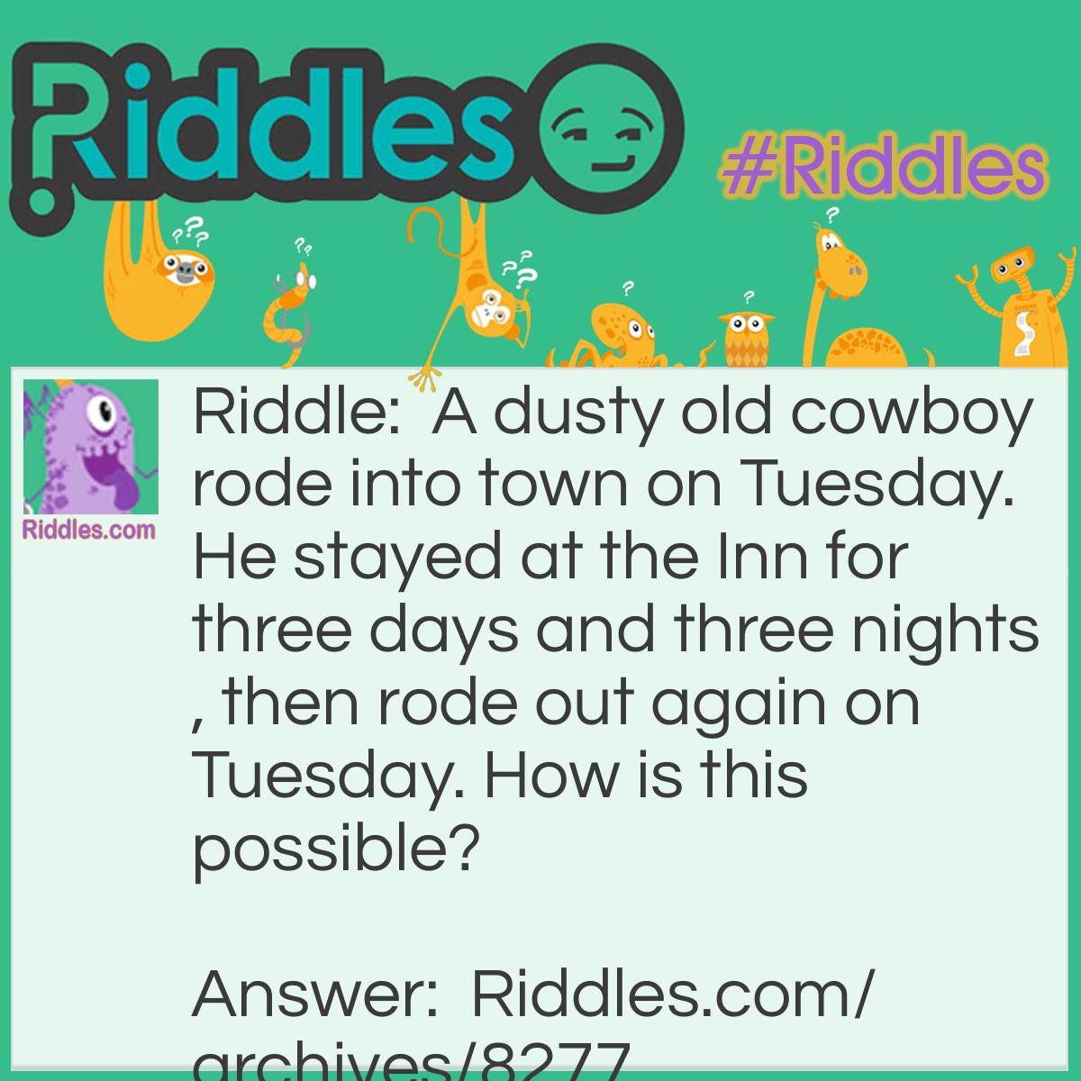 The Cowboy | Riddles.com
