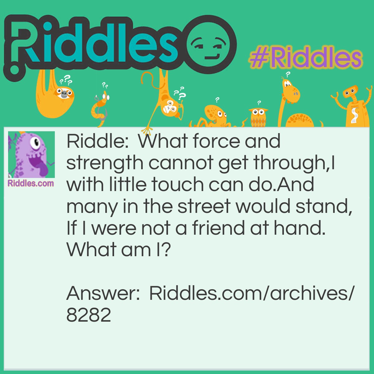 The Common Friend - Riddles.com