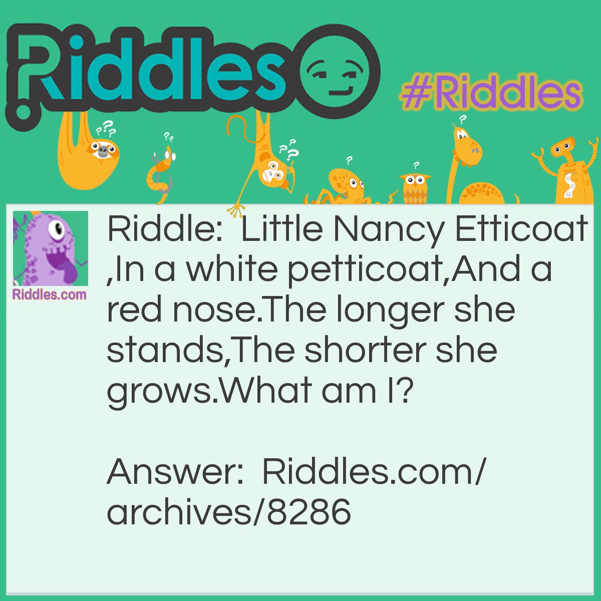 In The Dark - Riddles.com
