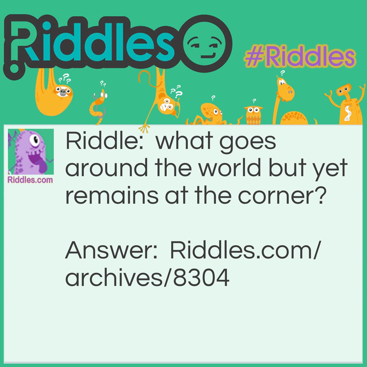 What Is It??? - Riddles.com