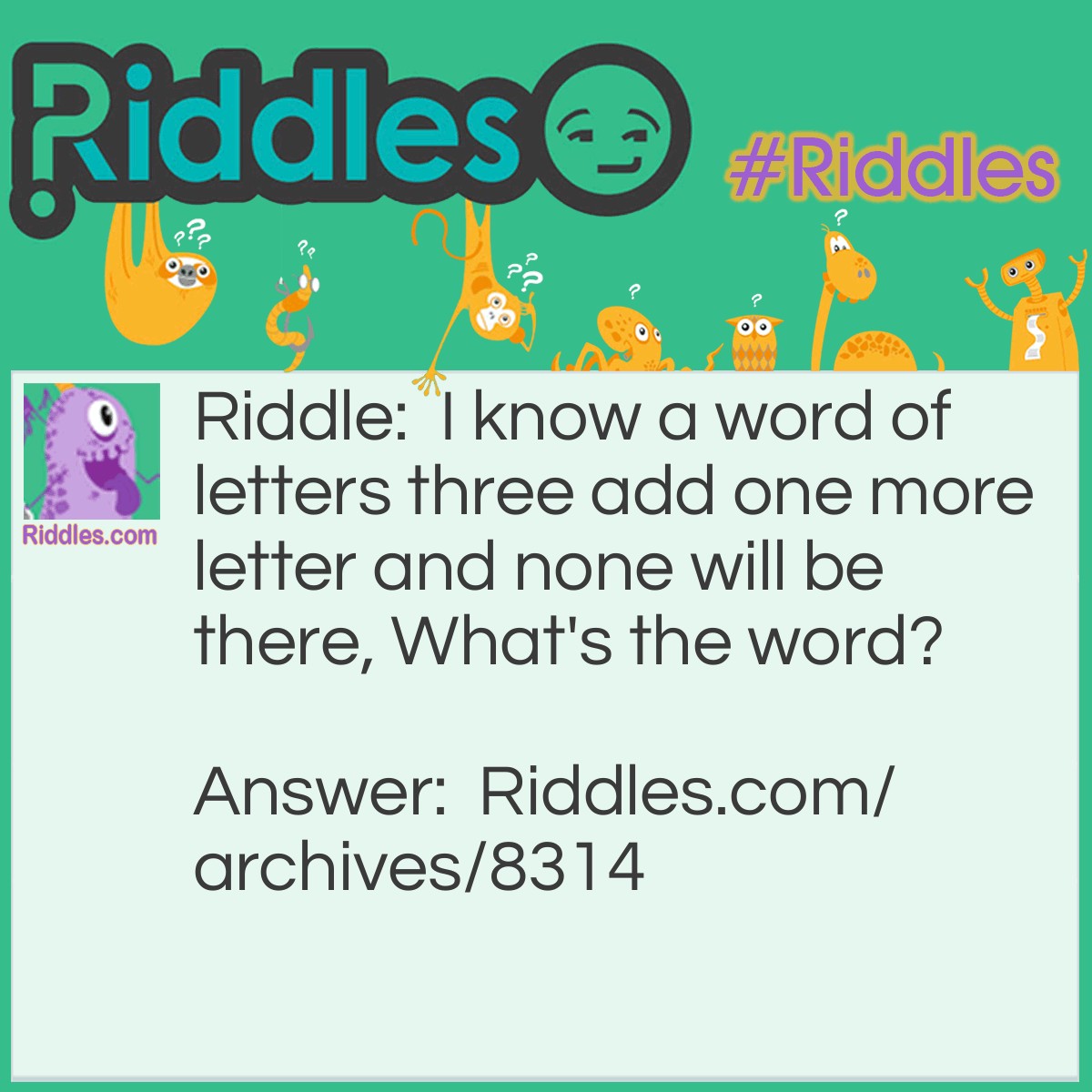 What's The Word? - Riddles.com