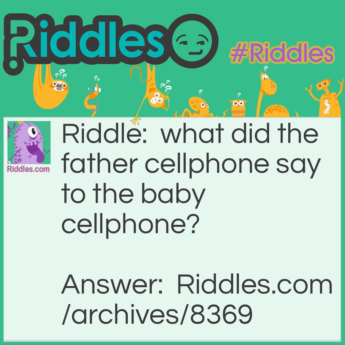 Phone - Riddles.com