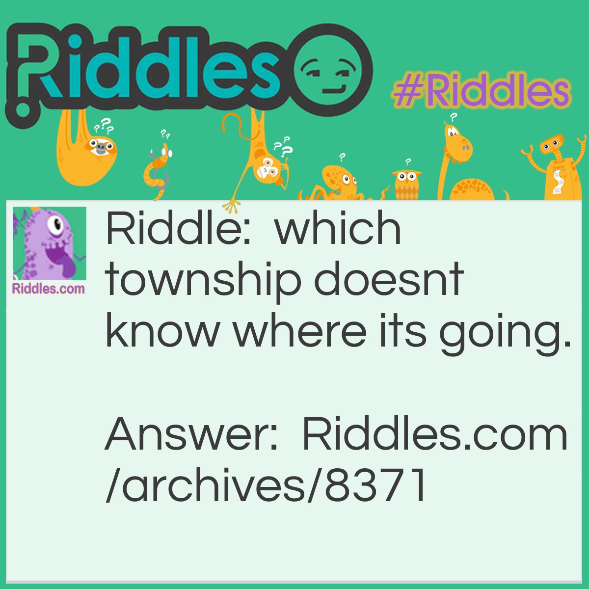 Township - Riddles.com