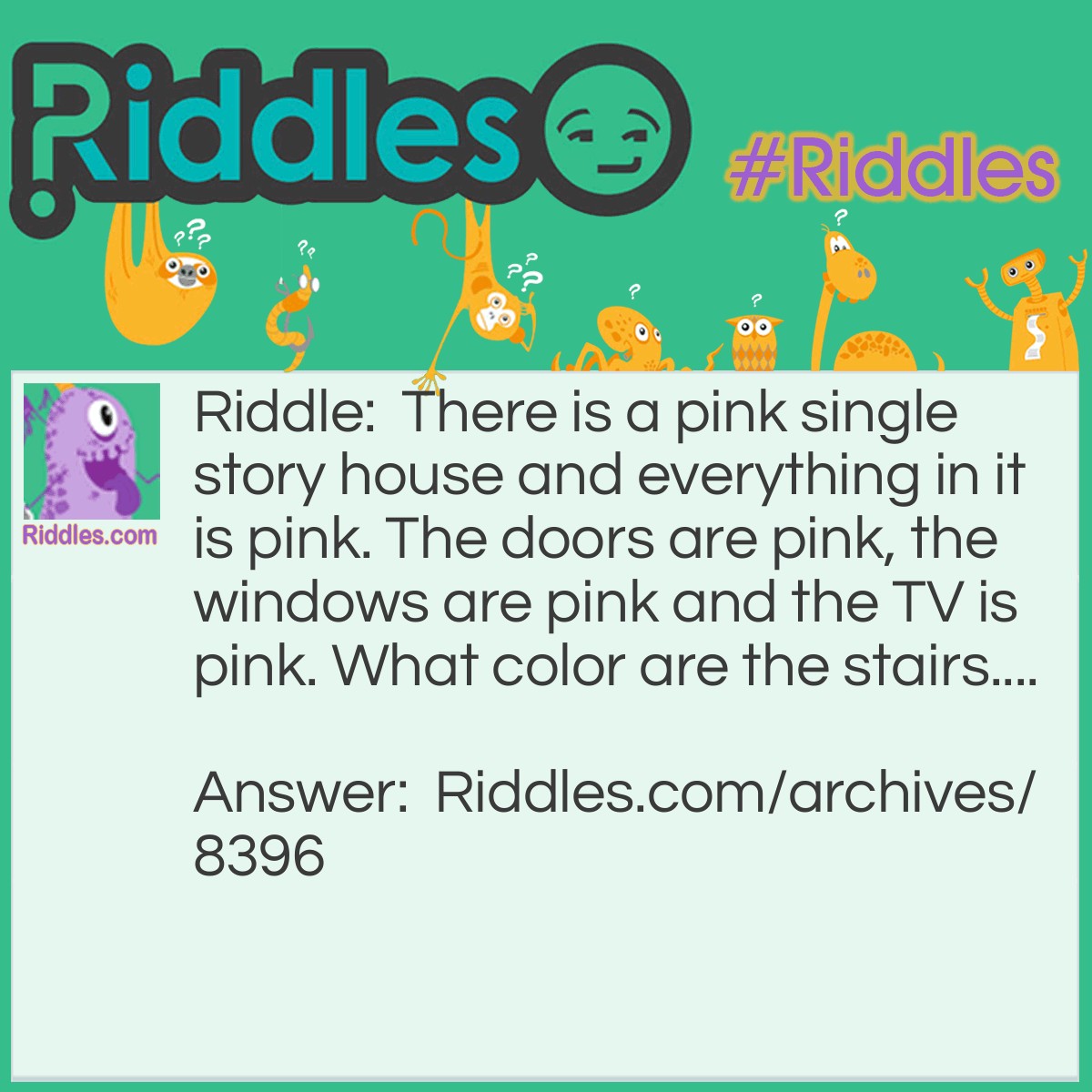 The Pink House - Riddles.com
