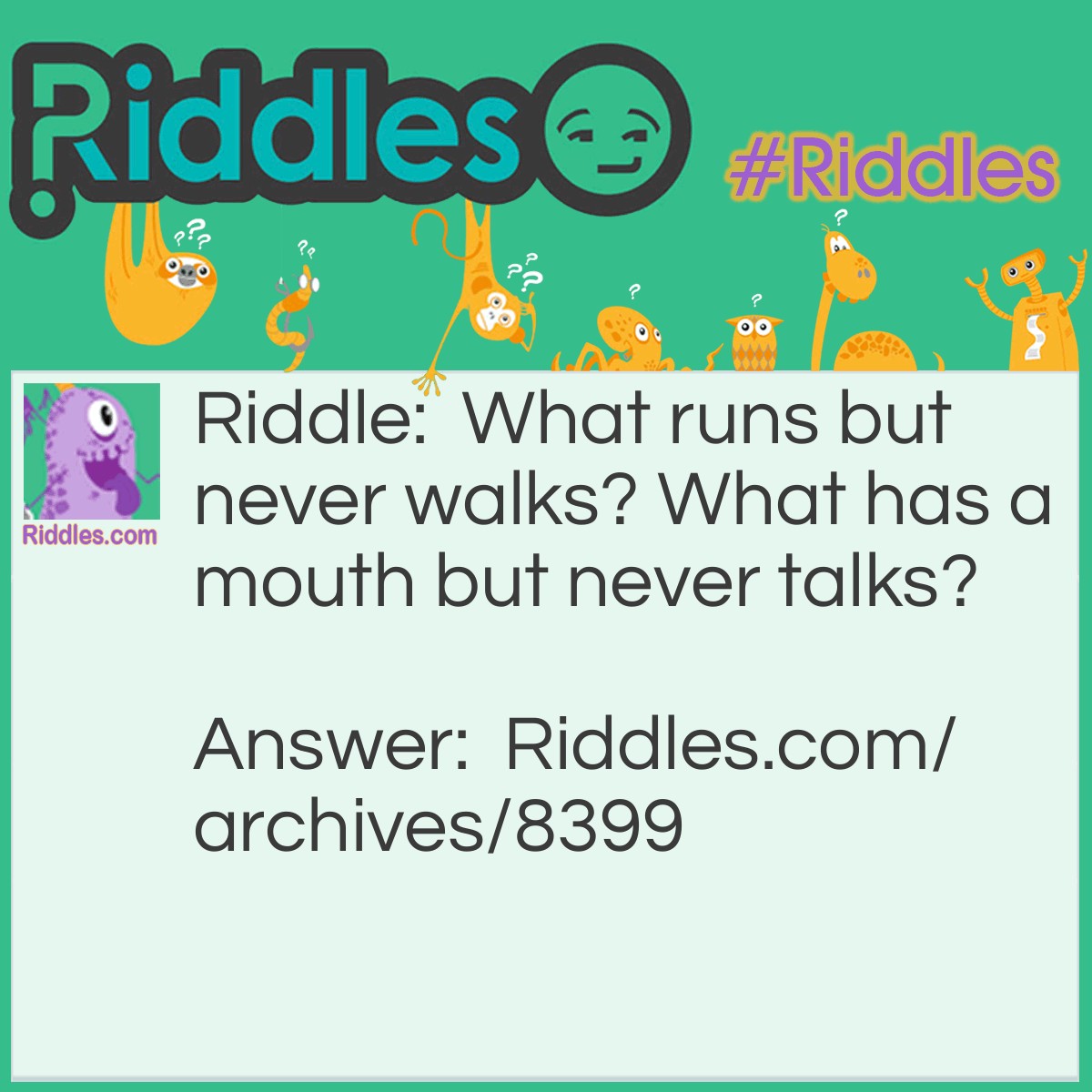 Running - Riddles.com