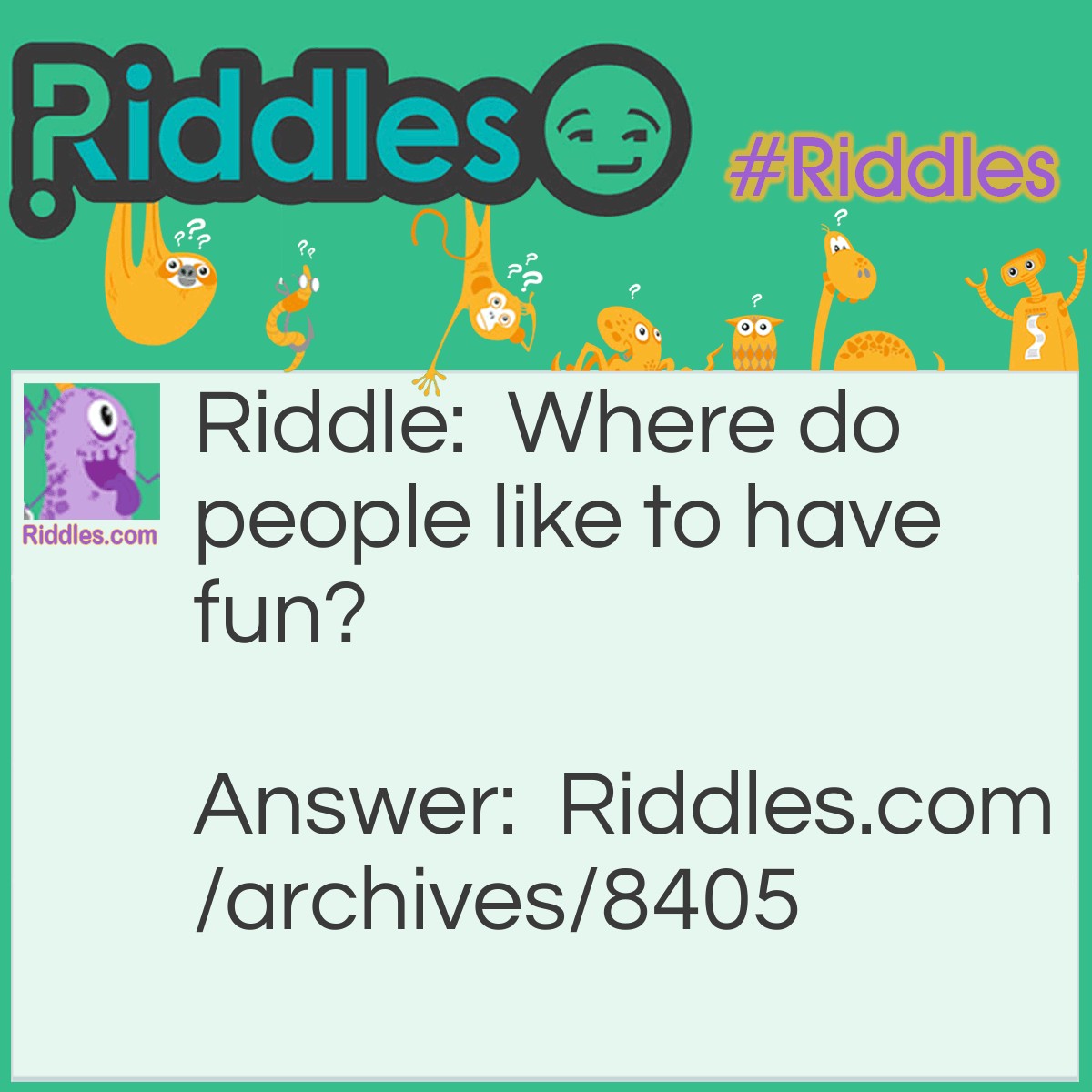 Random - Riddles.com