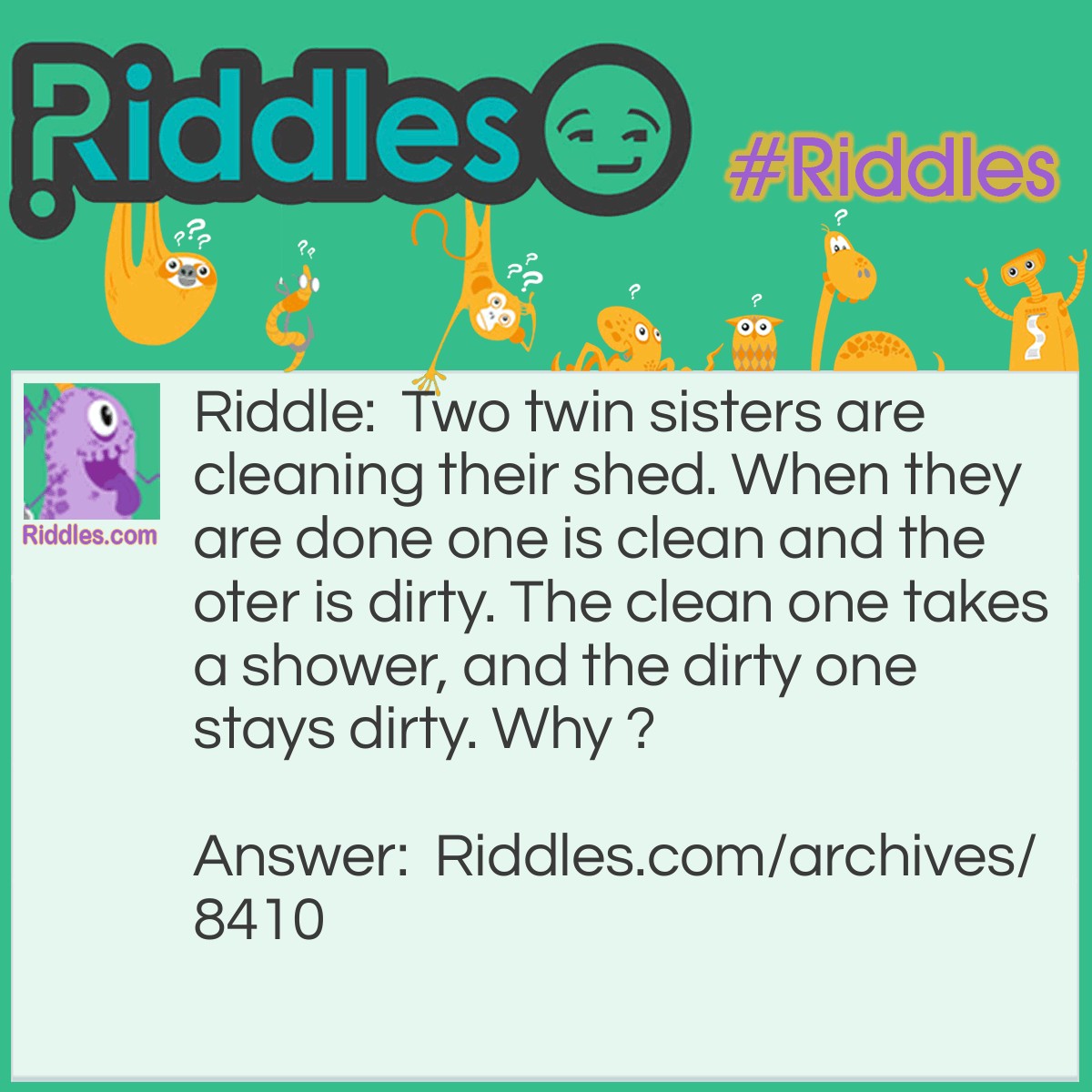 TWIN DIRT - Riddles.com
