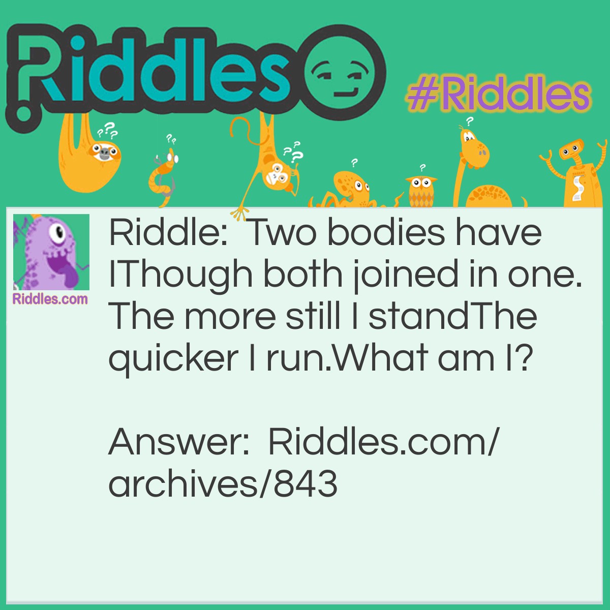 The More I Stand | Riddles.com