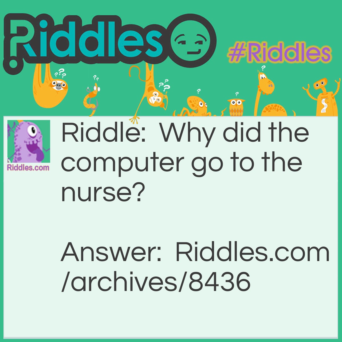 The Computer - Riddles.com