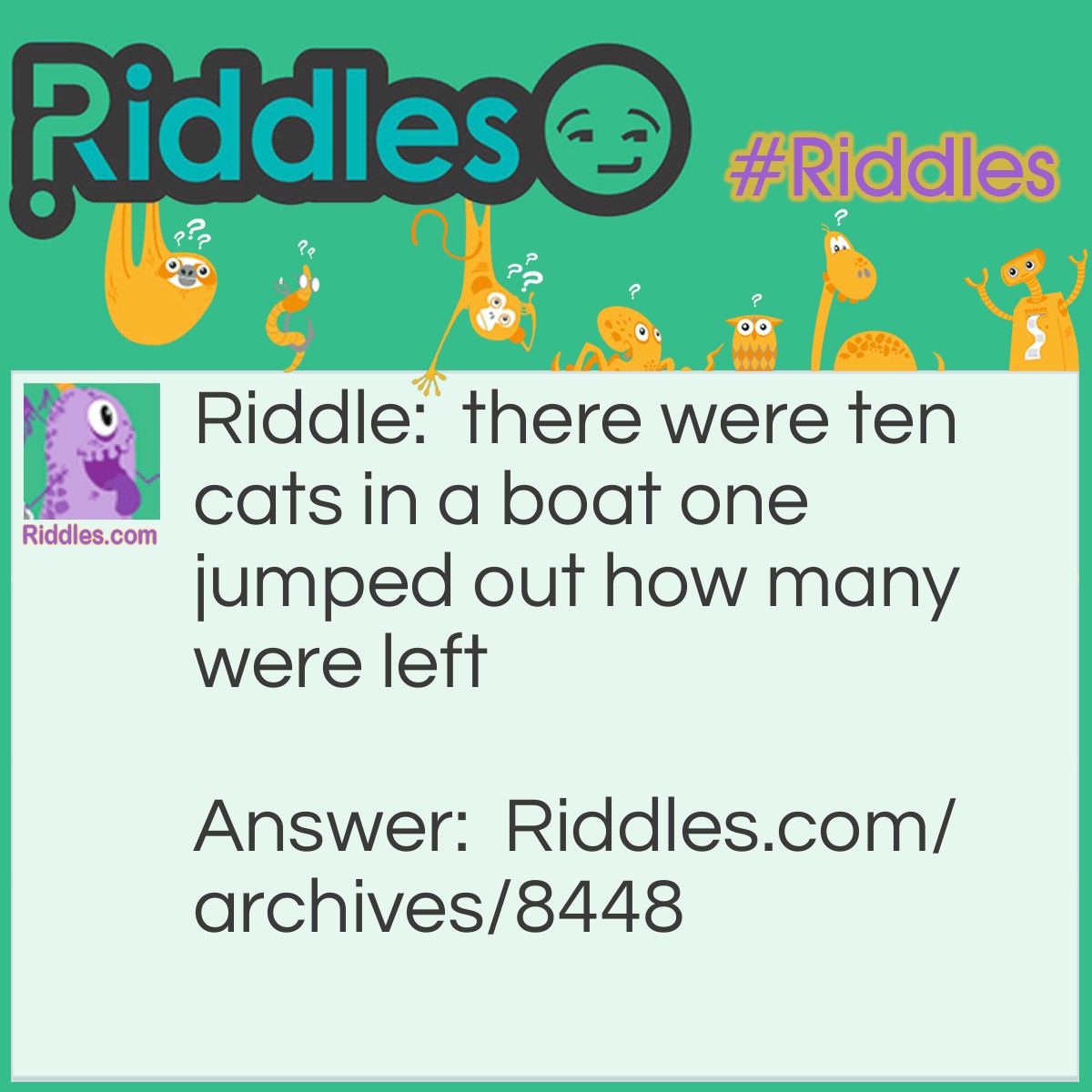 Cats - Riddles.com