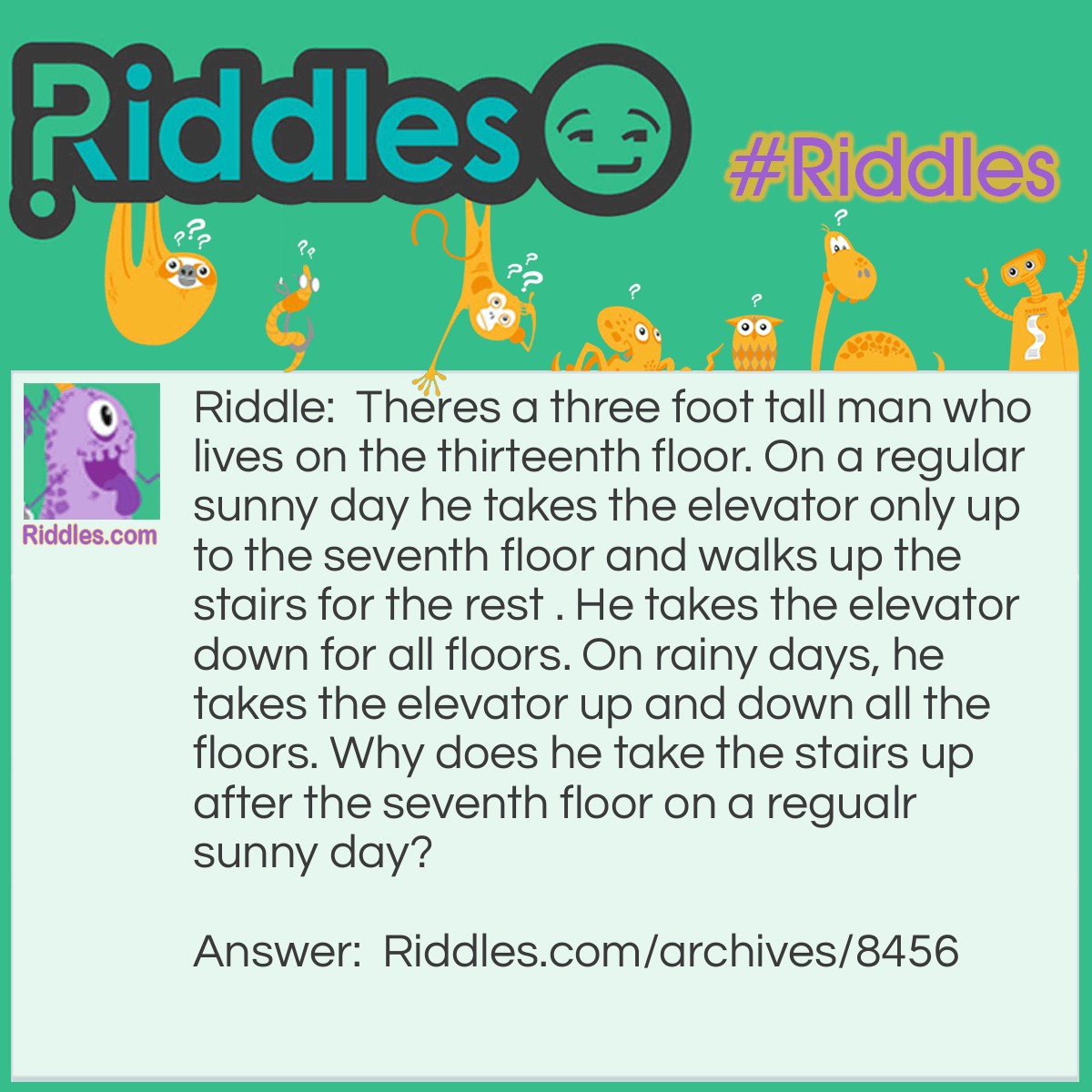 Short Man - Riddles.com
