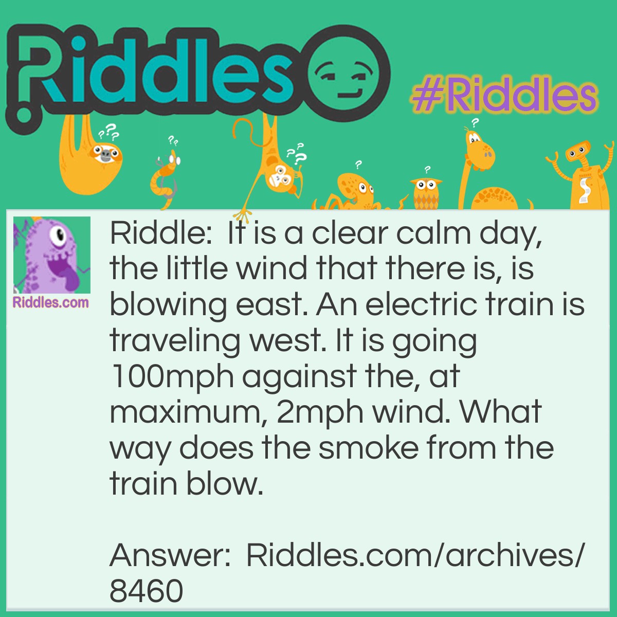 Blowing Smoke | Riddles.com