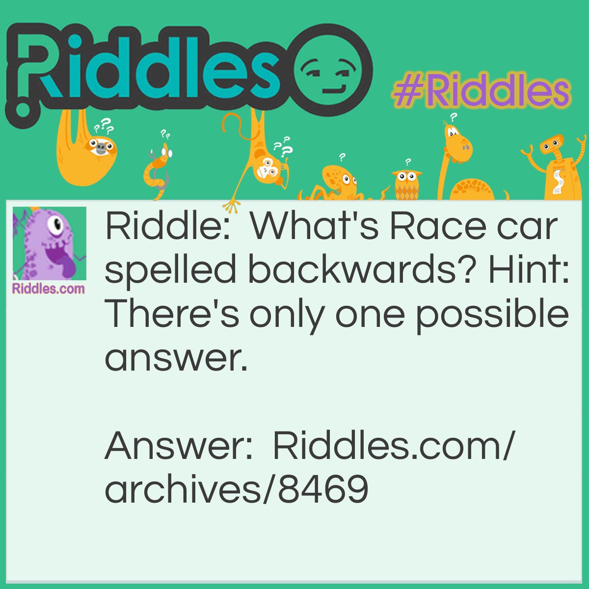 Race Car | Riddles.com
